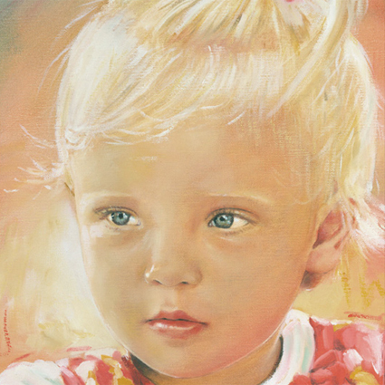 Atelier Louis Hagen, Portret, Portretten, Portret in olieverf ...